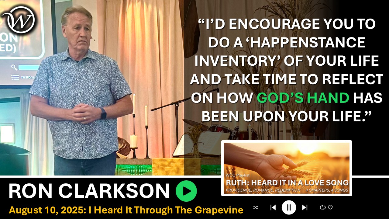 Sermons - Wilson Community Church